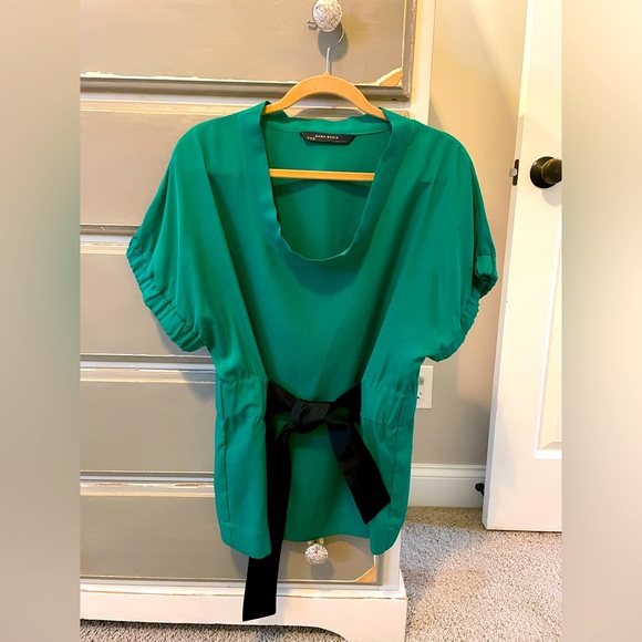 Zara | Tops | Zara Basic S | Poshmark